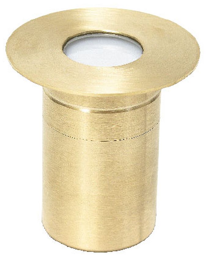 Dresden 2" Wide Brass Round LED Landscape Paver Insert Light - #80V41 ...