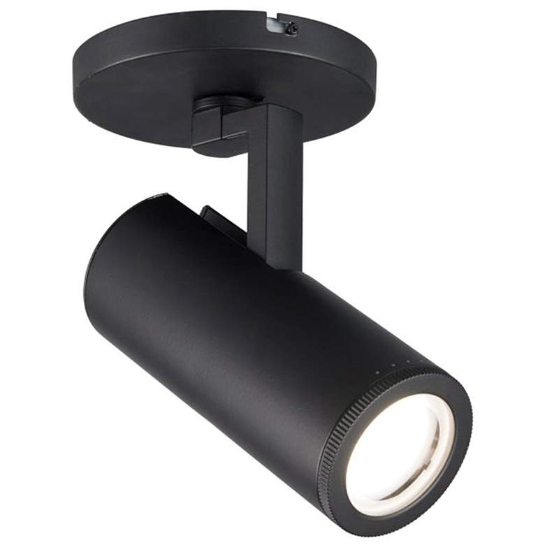 Paloma Black Adjustable 3000K LED Track Ceiling Spot Light - #80W19 ... Paloma Black Adjustable 3000K LED Track Ceiling Spot Light - #80W19 ...
