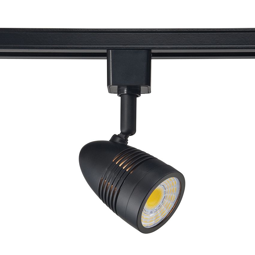 Eurofase Black GU10 Halogen Bullet Track Head - #81C57 | Lamps Plus