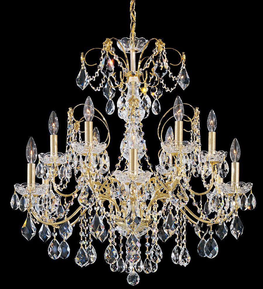 Schonbek Century Collection 30" Wide Crystal Chandelier - #82051 ...