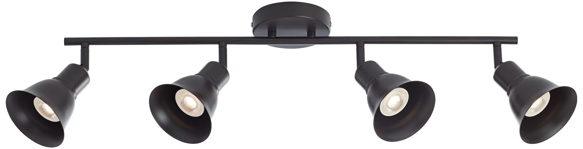 Pro Track Bronze 27.5" Wide LED Track Kit Fixture - #82R38 | Lamps Plus