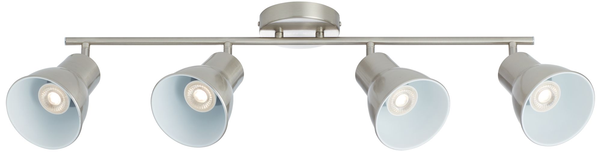 Pro Track Brushed Steel 27.5" Wide LED Track Kit Fixture - #82R39 ...