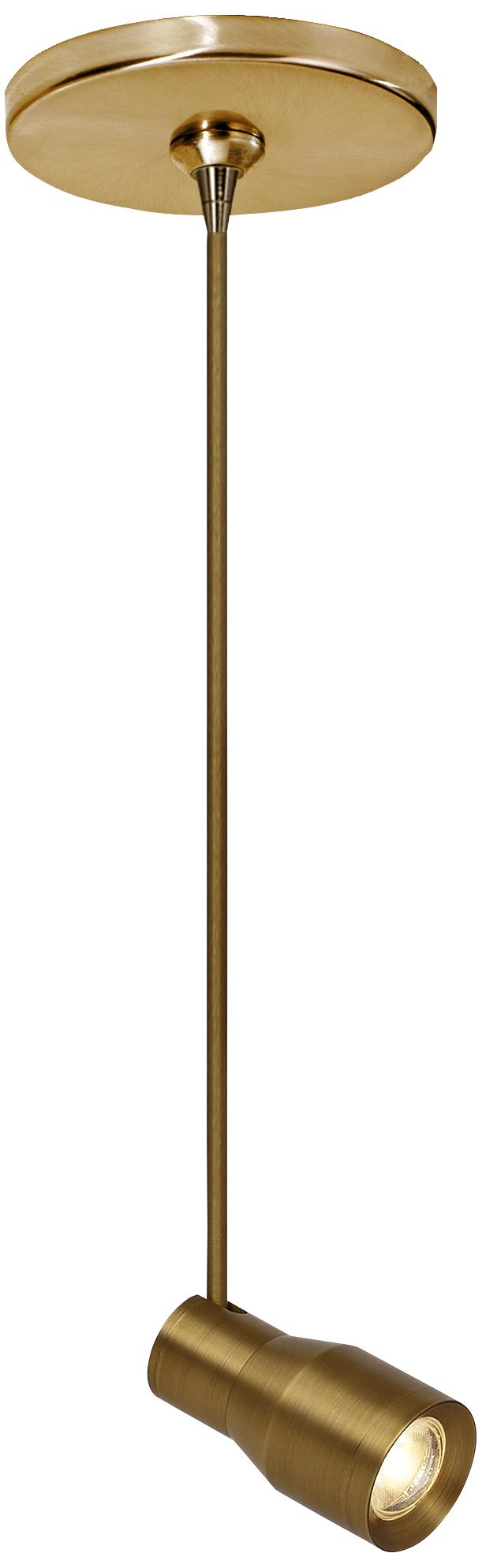 Tech Lighting Ace 2" Wide Aged Brass LED Freejack Track Head - #83C36 ...