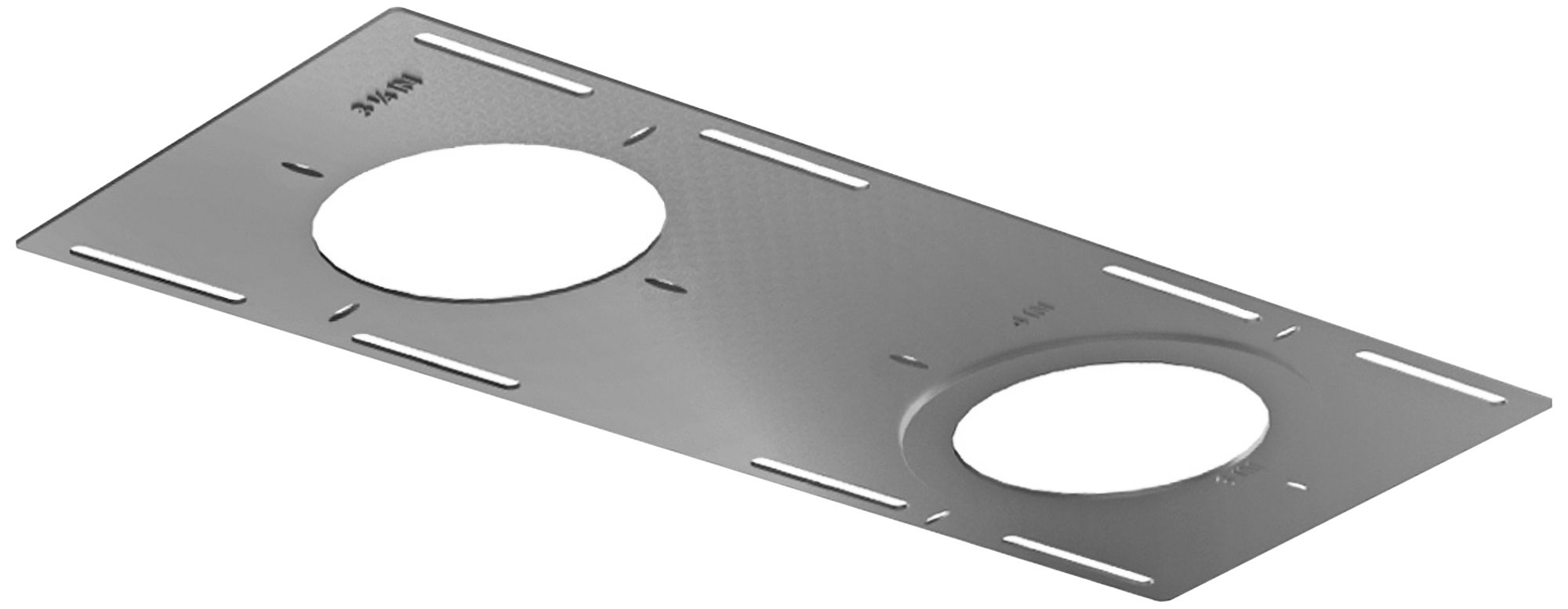 Eurofase 16" Wide 3-in-1 Smash Plate for 4" and 6" Recessed - #83H84 ...