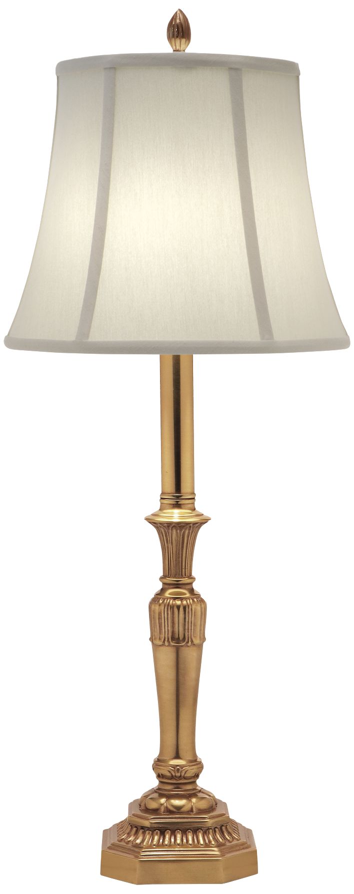 Stiffel Andreas Umbered Brass Metal Buffet Table Lamp - #86X22 | Lamps Plus