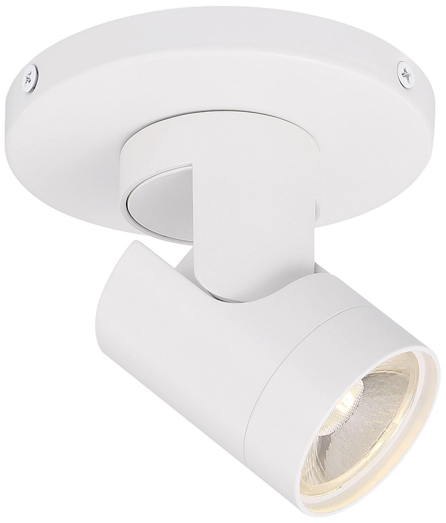Satco Barrel White LED Monopoint Track Ceiling Spot Light - #889H0 | Lamps Plus