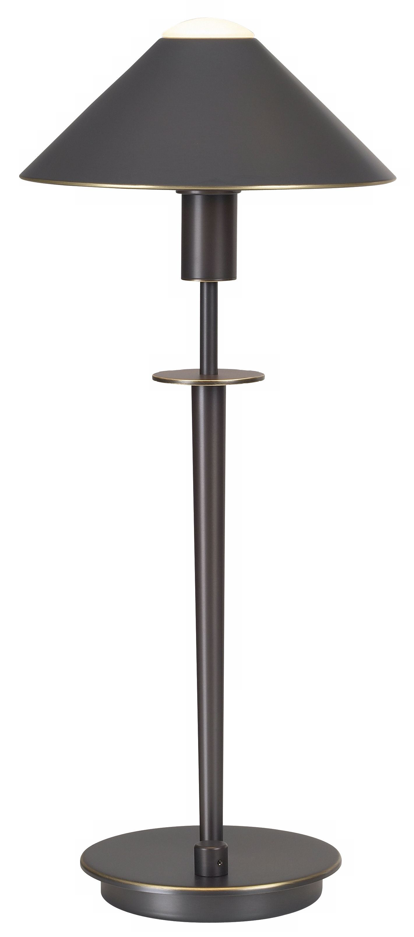 Holtkoetter Olde Bronze Halogen Desk Lamp - #89800 | Lamps Plus