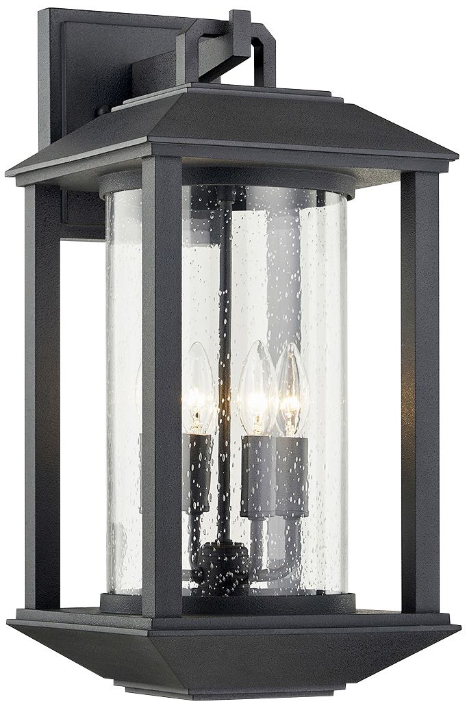 Gray, Transitional, Wall Light, Outdoor Lighting | Lamps Plus