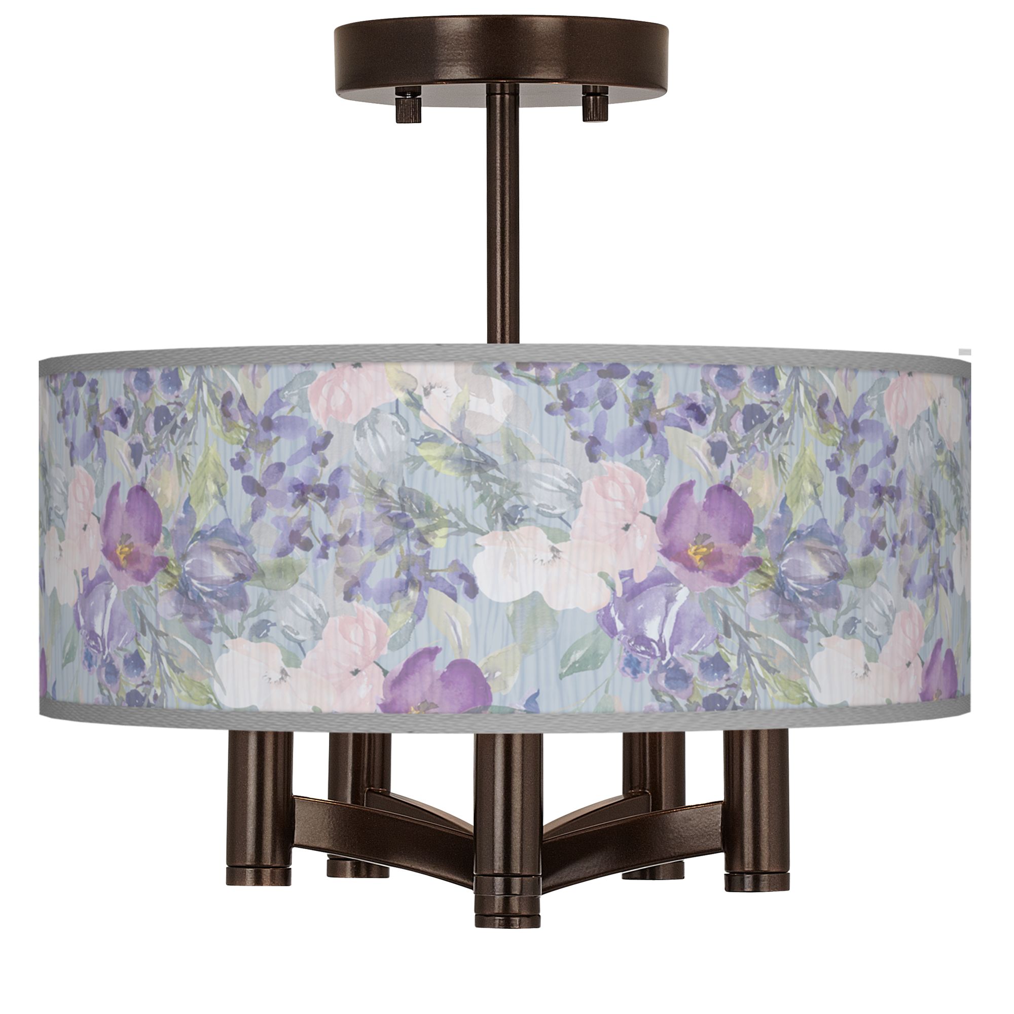 Purple, Close To Ceiling Lights | Lamps Plus