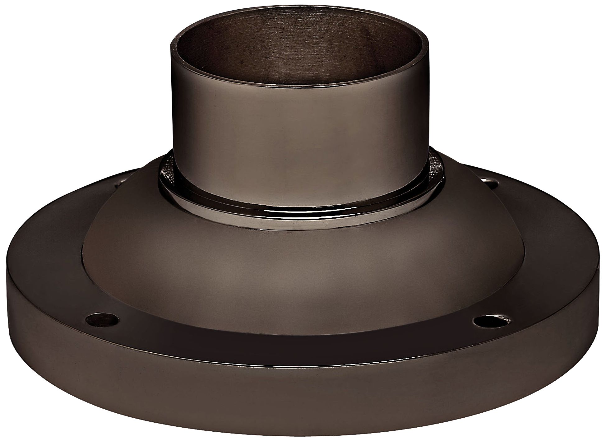 Solid Brass Pier Mount Fitter in Olde Bronze - #90416 | Lamps Plus