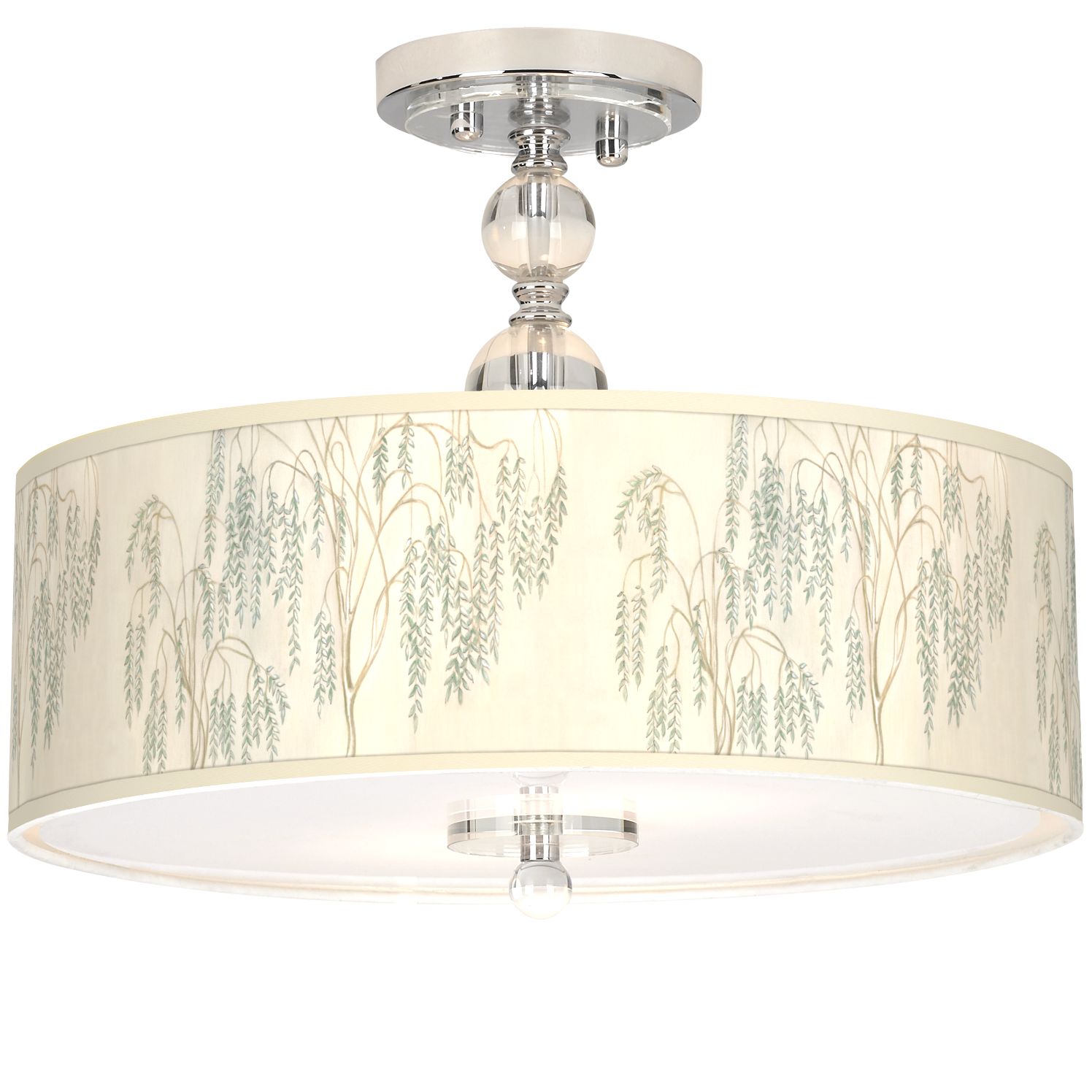 Shade Ceiling Light Fixtures - Custom Art Shade Lights | Lamps Plus