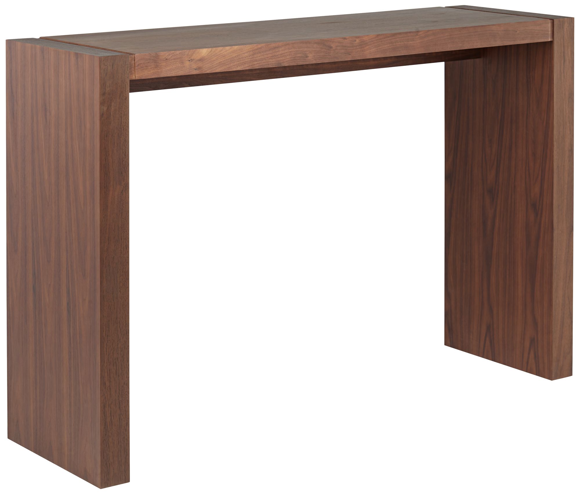 Dorian 60" Wide Walnut Rectangular Bar Table - #90N78 | Lamps Plus