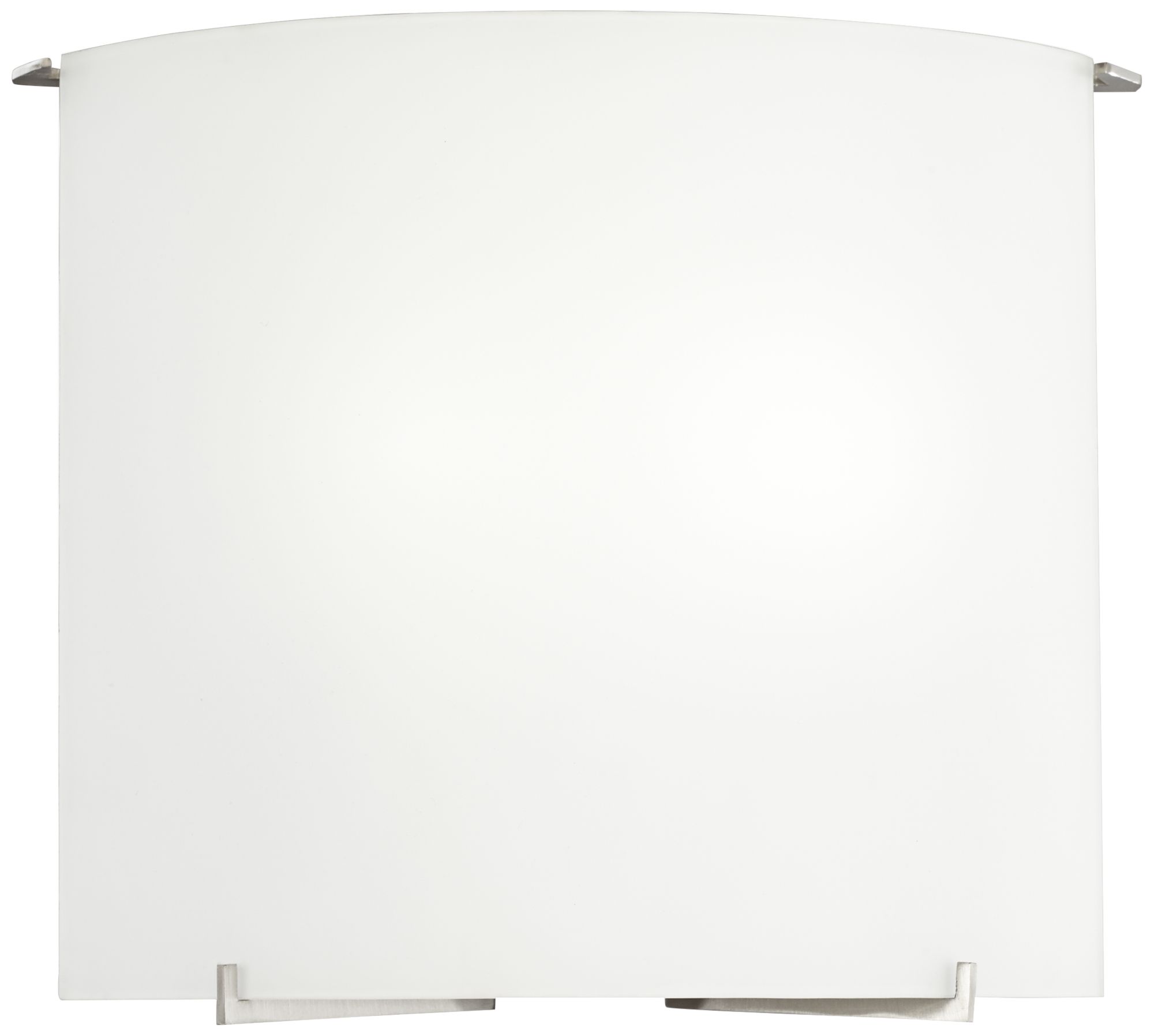 Fresco 10 1/4" High Frosted White Glass Wall Sconce - #92W71 | Lamps Plus