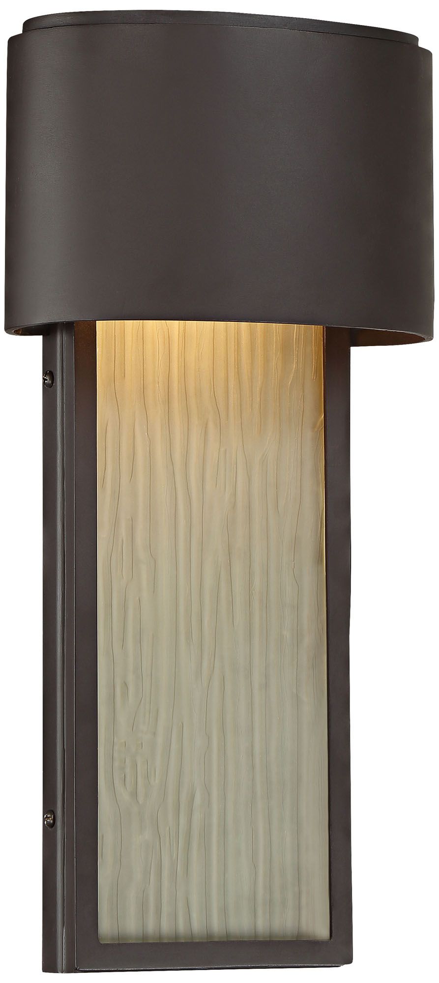 Everton Rain LED 14 1/2" High Bronze Outdoor Wall Light - #9G374 ...