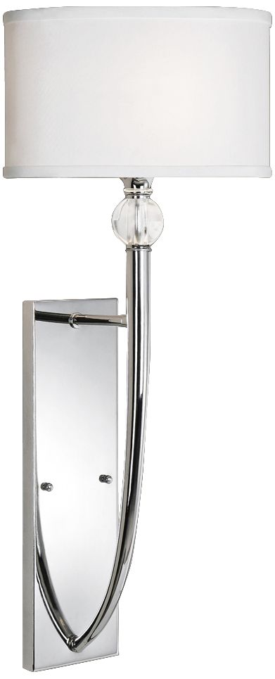 Uttermost Vanalen 13" Wide Polished Chrome Wall Sconce - #9J537 | Lamps ...