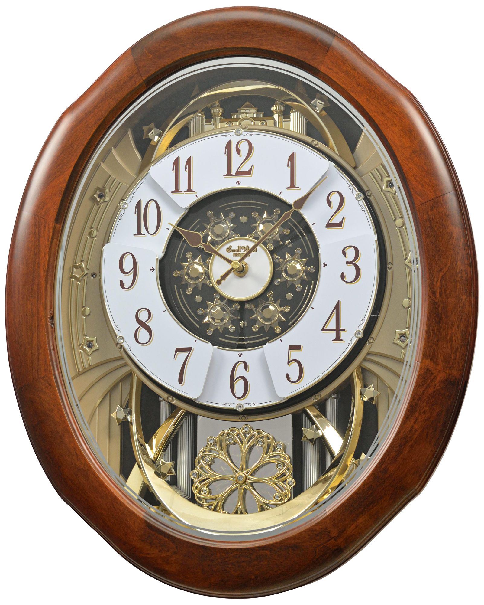 Walnut, Clocks | Lamps Plus