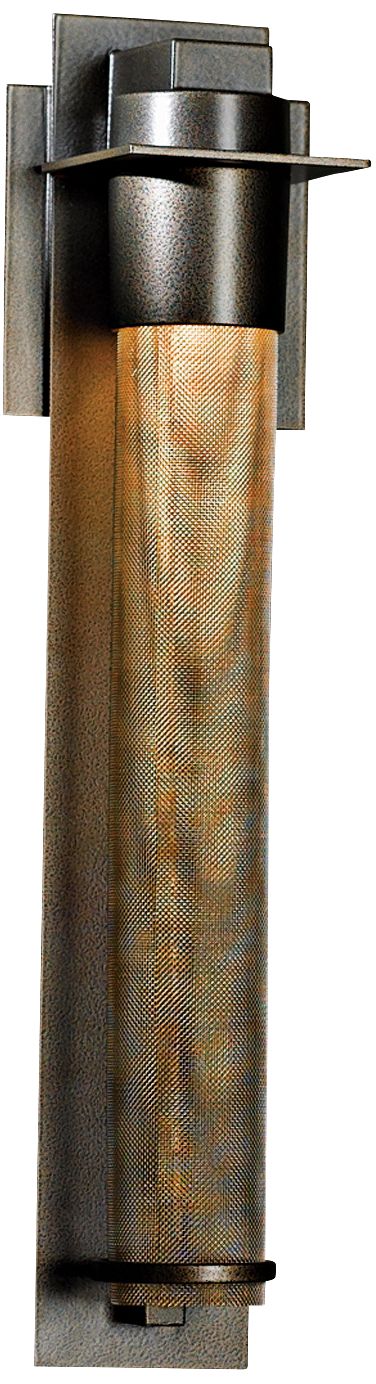 Airis Collection Mesh Tube 18 1/2" High Dark Sky Wall Light - #J4287 ...