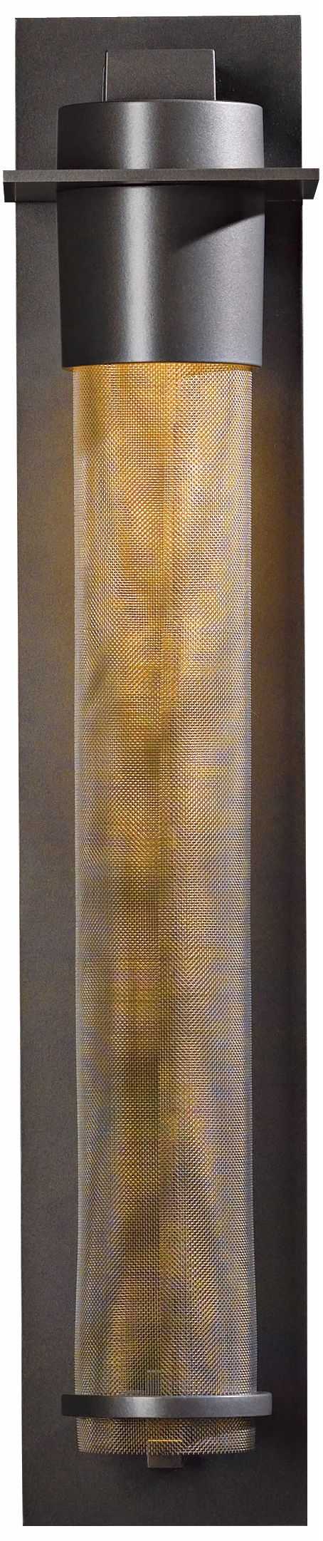 Airis Collection Mesh Tube 24 1/2" High Dark Sky Wall Light - #J4291 ...