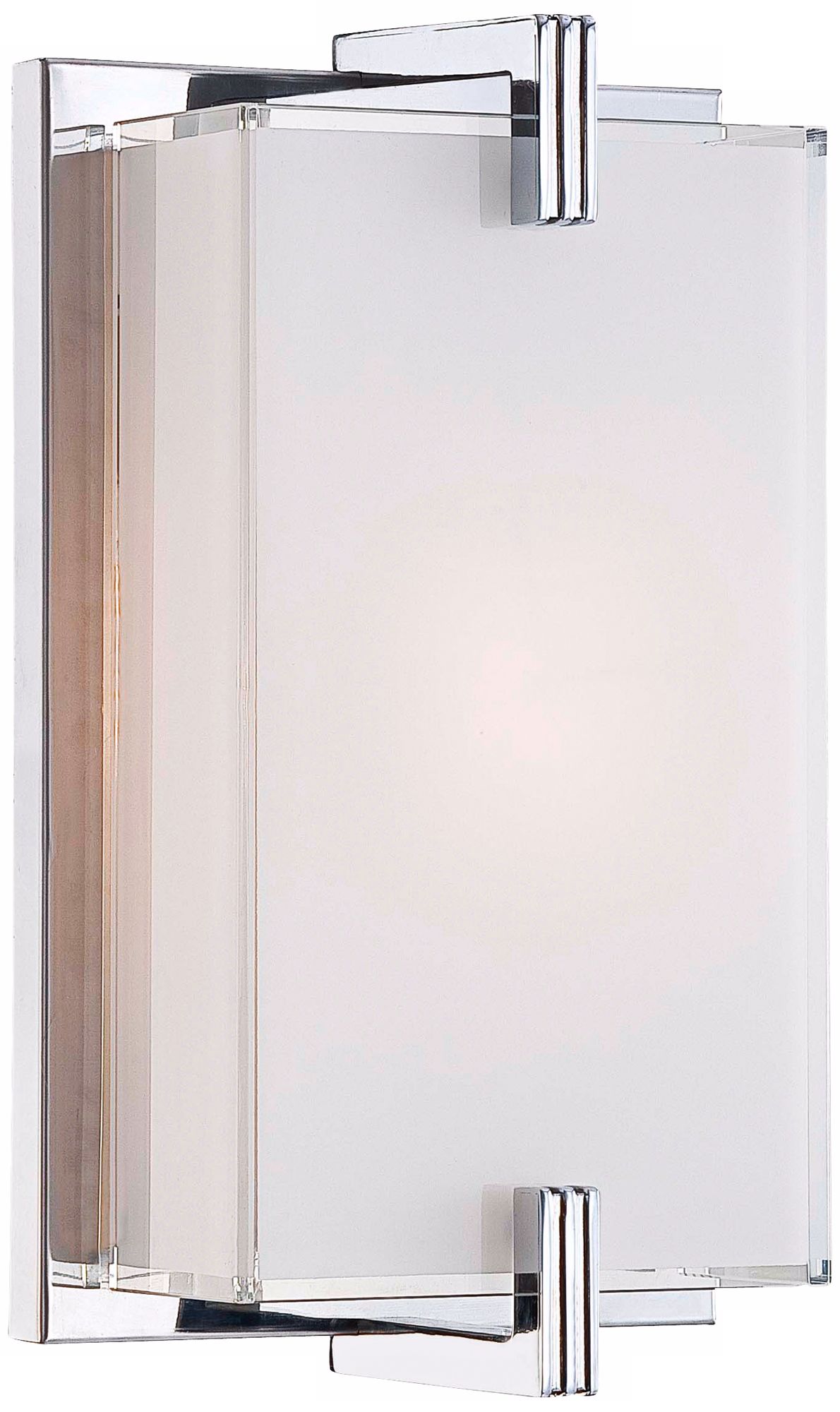 George Kovacs Cubism Collection 12" High Wall Sconce - #T3636 | Lamps Plus