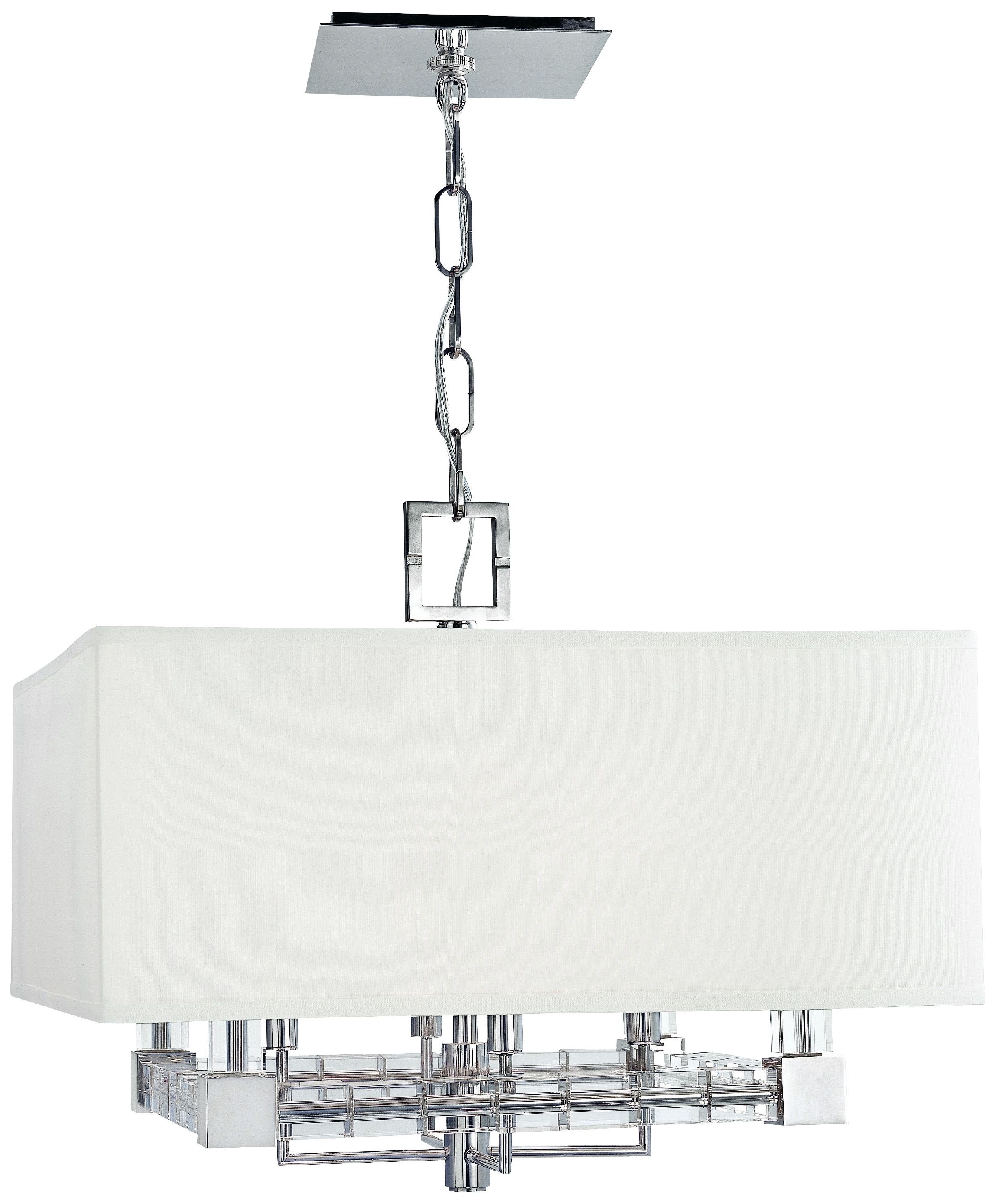 Hudson Valley Alpine 20" Wide Polished Nickel Pendant Light - #V0077 ...