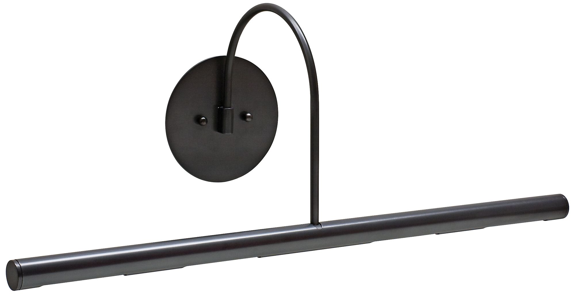 House of Troy 24" Wide Slim Line Bronze Picture Light - #W0604 | Lamps Plus