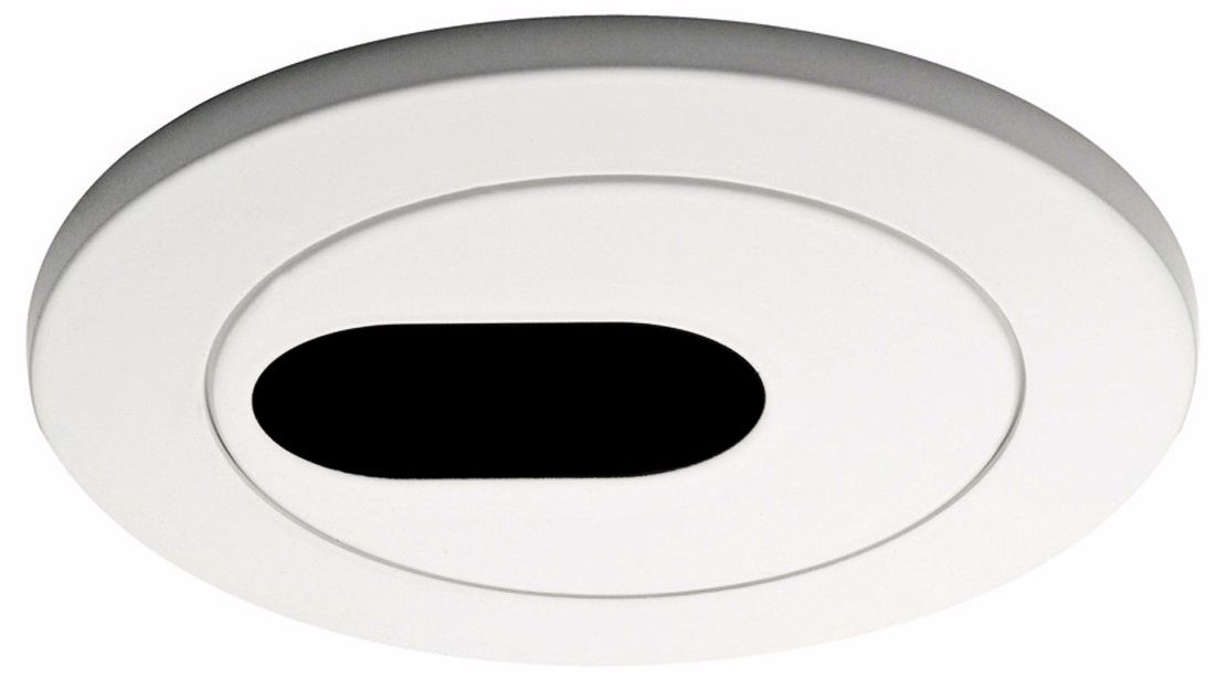 WAC 4" Low Voltage Slot Aperture Recessed Light White Trim - #X3918 ...